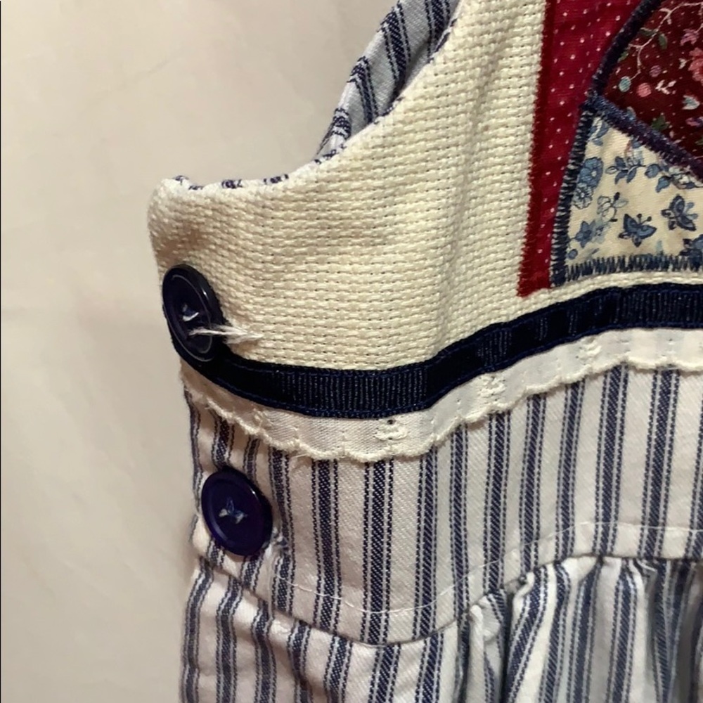 Original 1980’s Cottage Core/Vtg Jumper/Dress Grannyc… - Gem